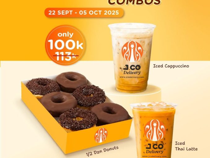 Promo JCO Terbaru October 2025