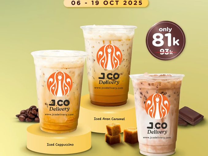 Promo JCO Terbaru October 2025