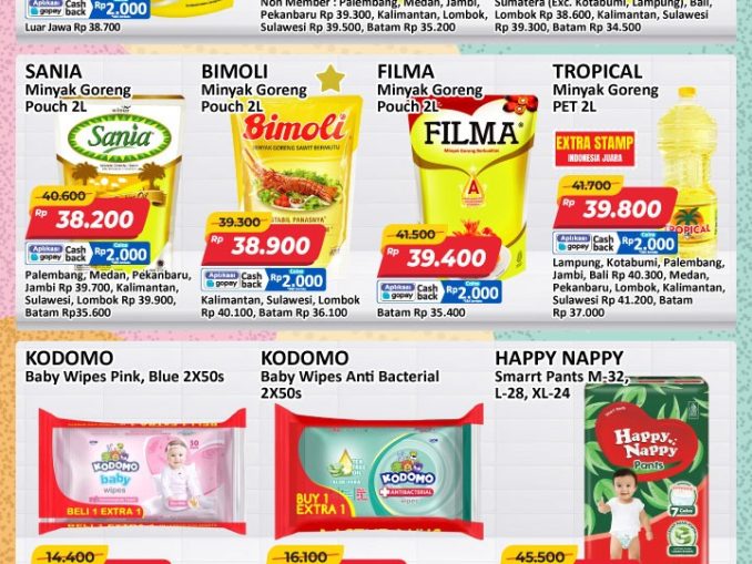 Promo Circle K Terbaru September 2025