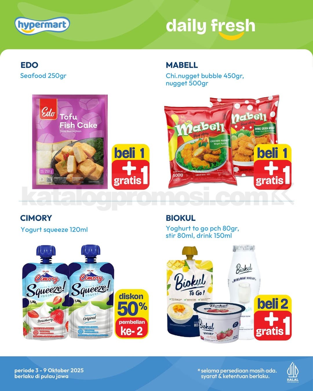 PROMO JSM HYPERMART 03-09 OKTOBER 2025 • SoPasti.Com