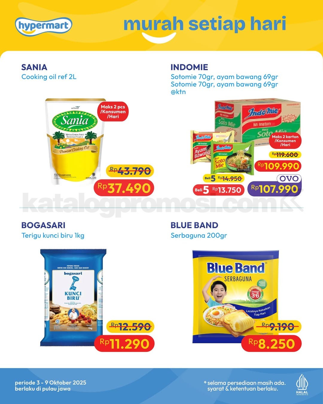 PROMO JSM HYPERMART 03-09 OKTOBER 2025 • SoPasti.Com