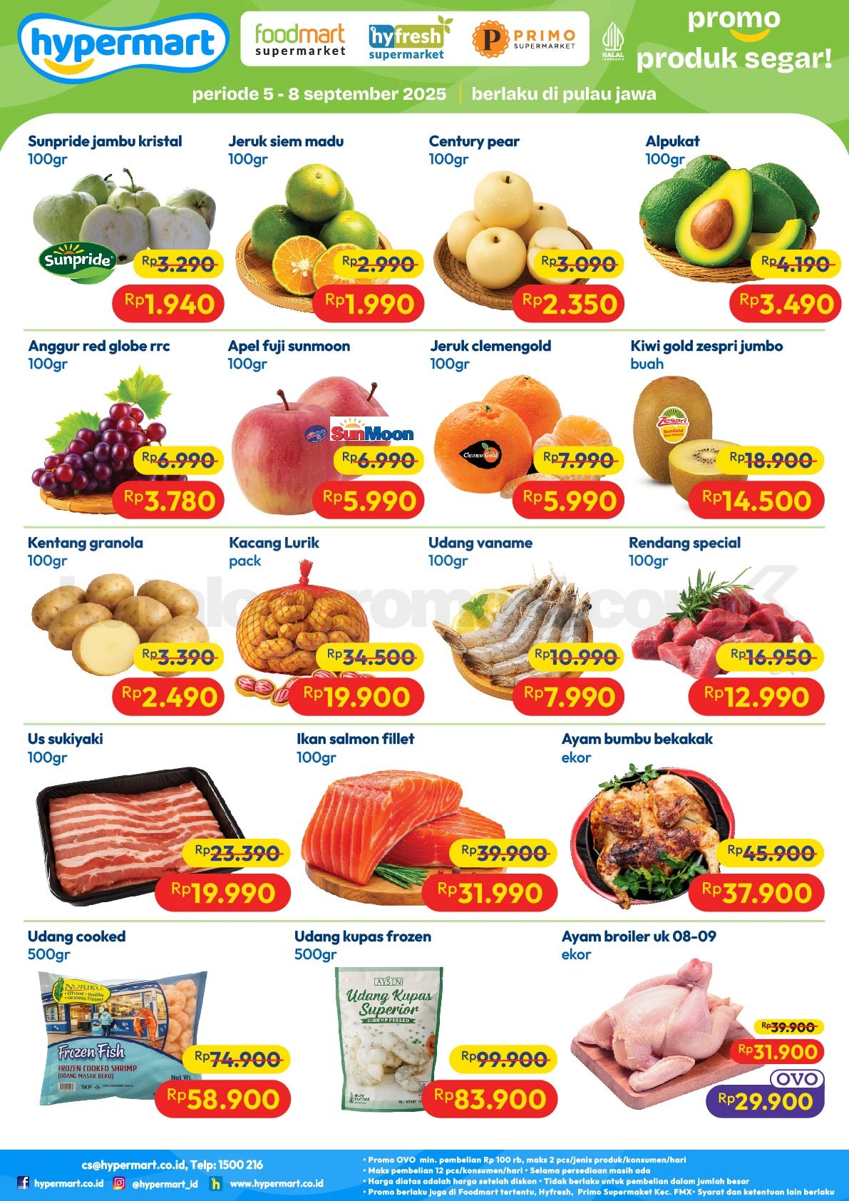 Promo HYPERMART WEEKDAY 08-11 September 2025 • SoPasti.Com