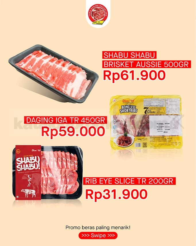 Promo JSM Toko Daging Nusantara periode 03-05 Oktober 2025