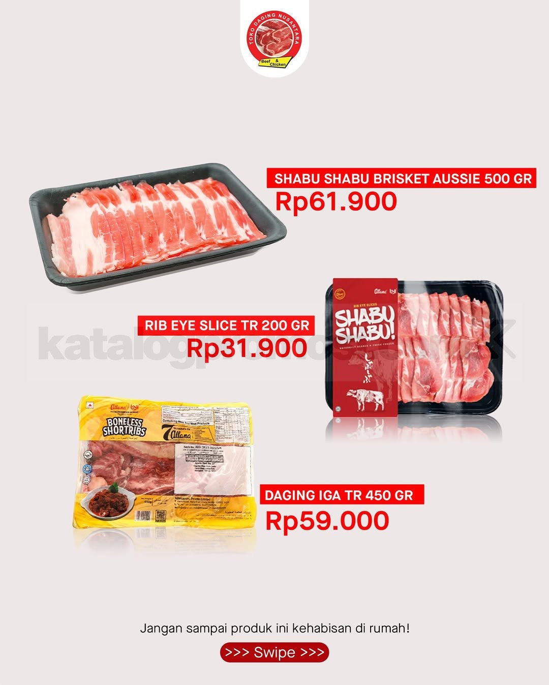Promo JSM Toko Daging Nusantara periode 19-21 September 2025