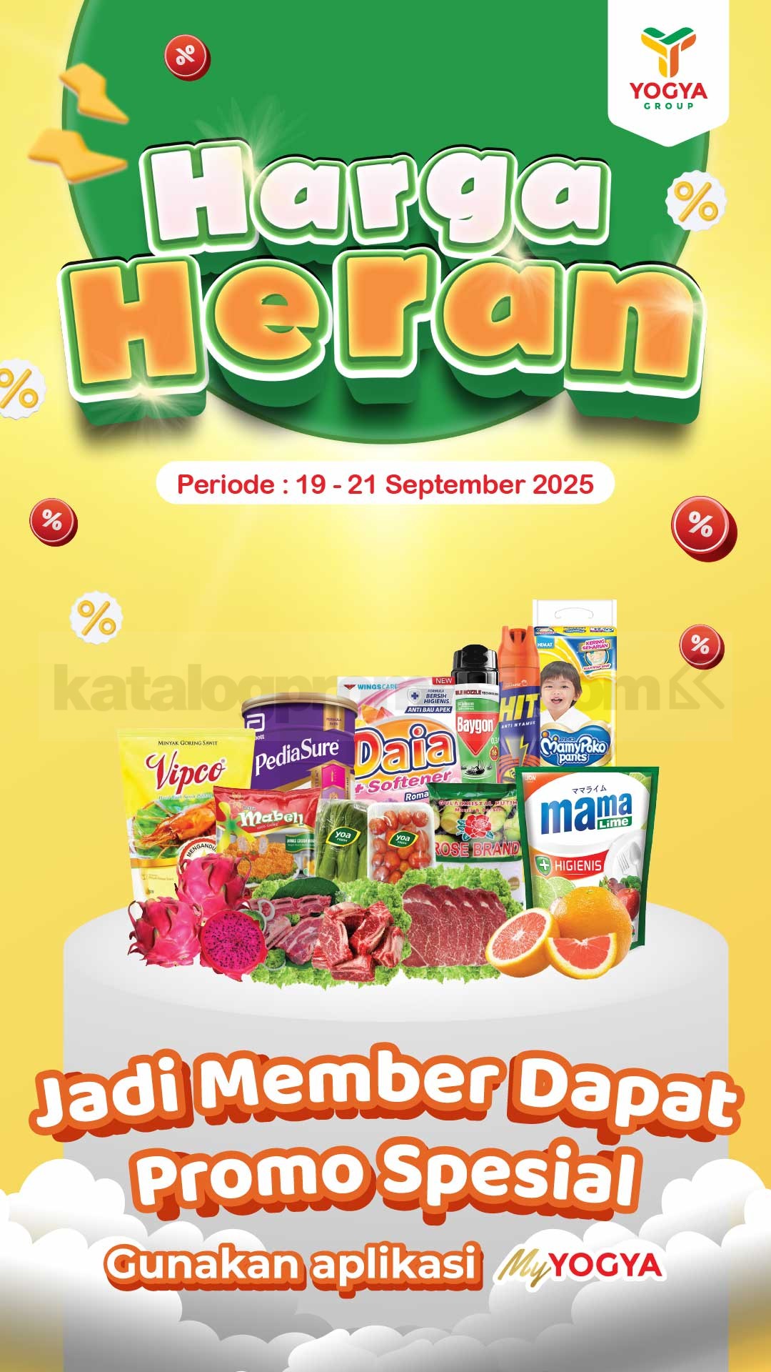 Promo JSM TOSERBA YOGYA HARGA HERAN 19-21 SEPTEMBER 2025 • SoPasti.Com