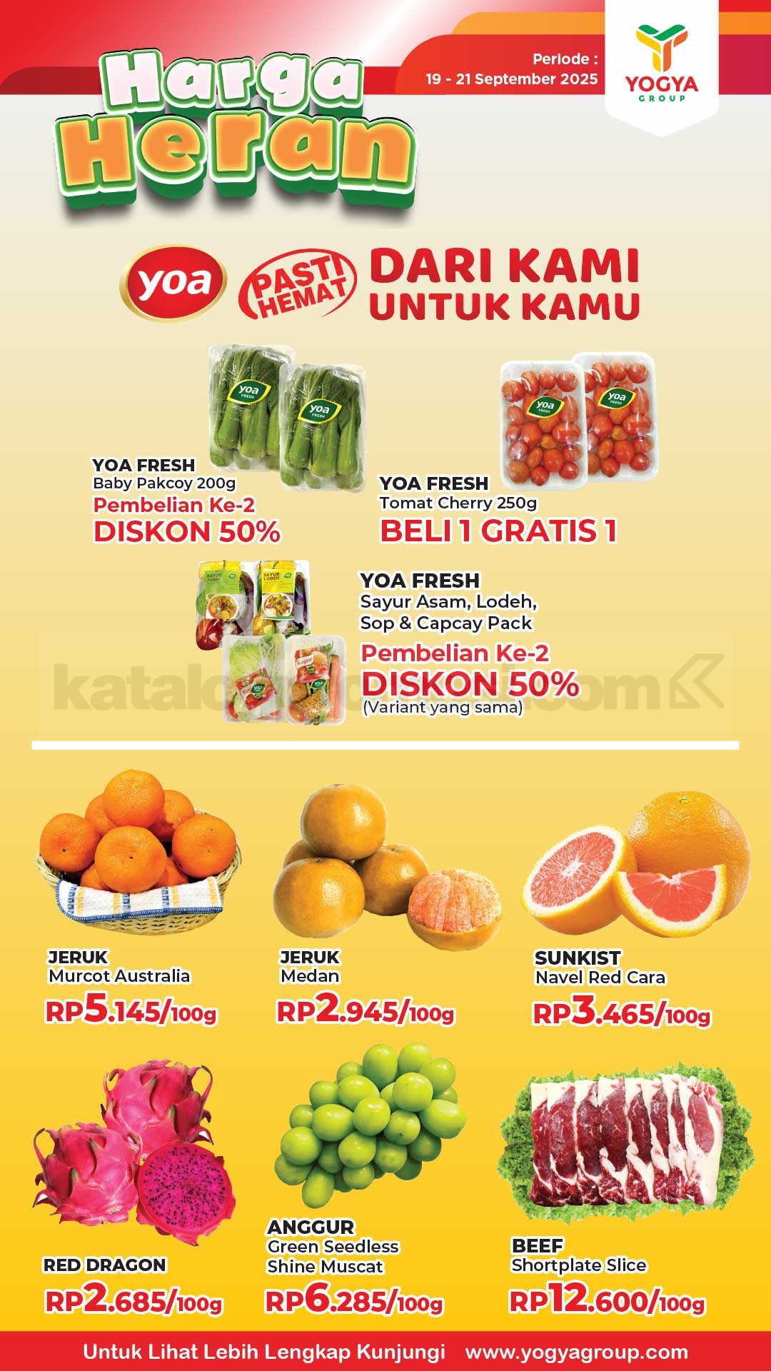 Promo JSM TOSERBA YOGYA HARGA HERAN 19-21 SEPTEMBER 2025 • SoPasti.Com