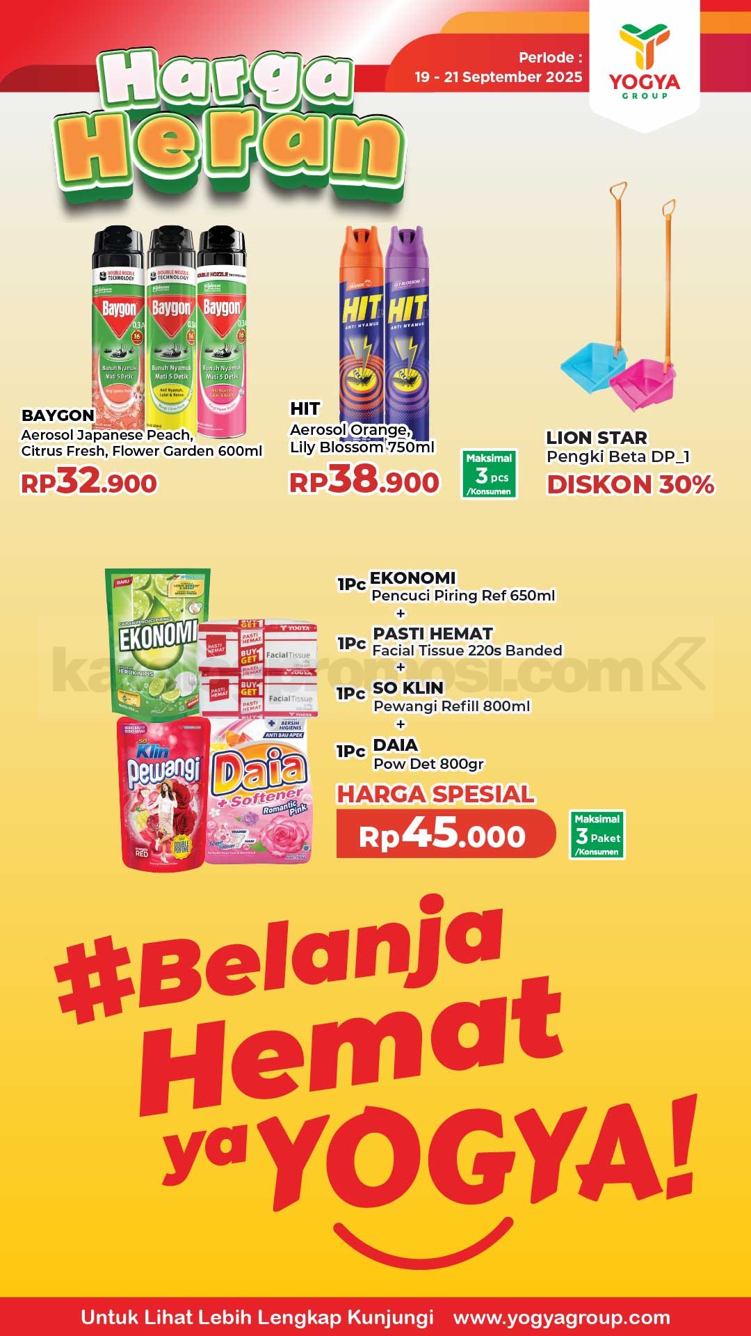 Promo JSM TOSERBA YOGYA HARGA HERAN 19-21 SEPTEMBER 2025 • SoPasti.Com