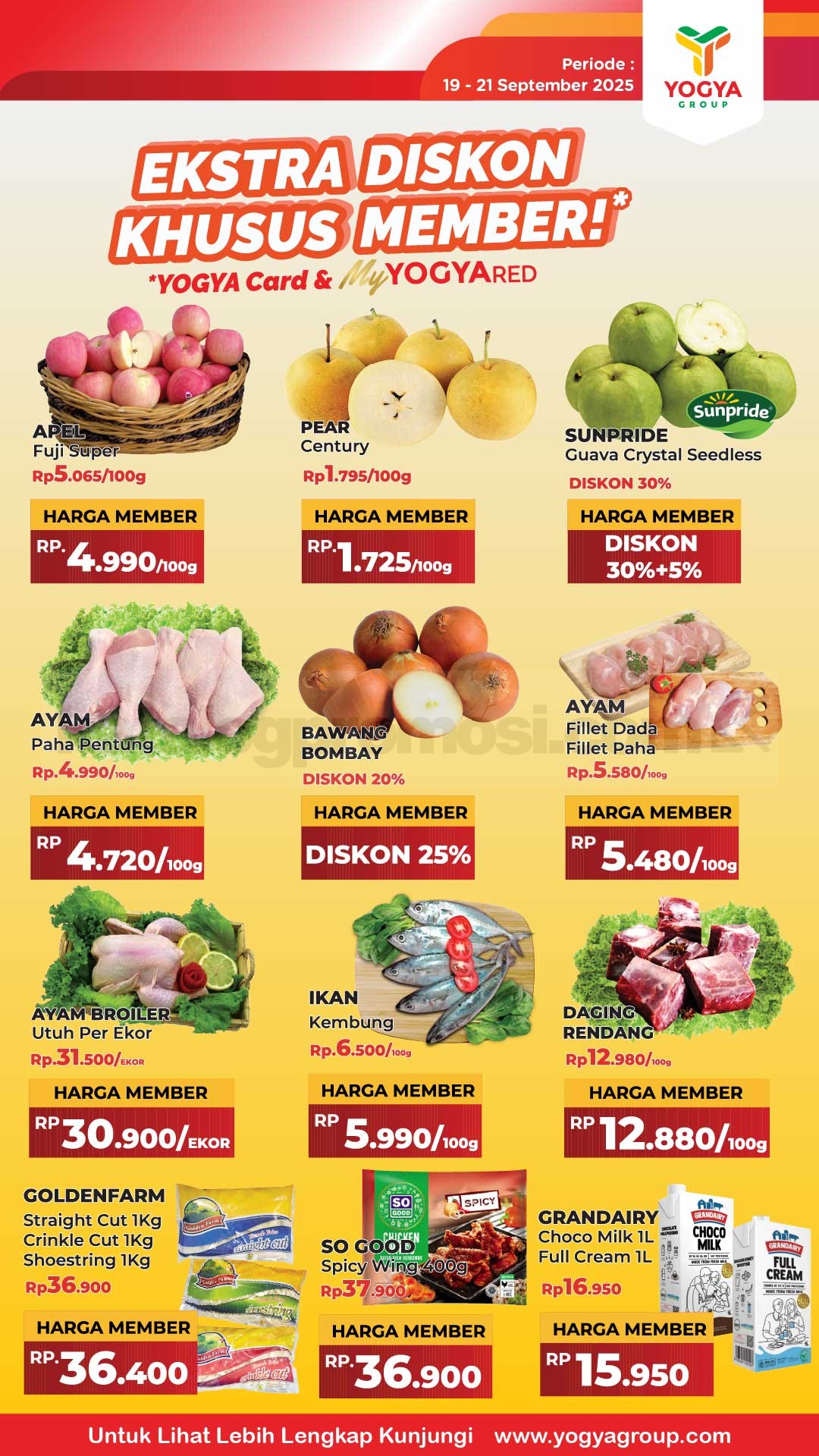 Promo JSM TOSERBA YOGYA HARGA HERAN 19-21 SEPTEMBER 2025 • SoPasti.Com