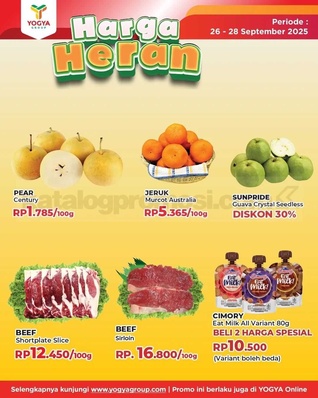 Promo JSM TOSERBA YOGYA HARGA HERAN 26-28 SEPTEMBER 2025 • SoPasti.Com