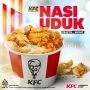 Promo KFC NEW! Nasi Uduk mulai Rp17.273