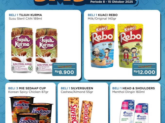 Promo Lawson Terbaru October 2025