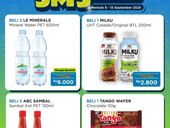 Promo - Katalog Belanja Terbaru September 2025