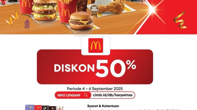 Promo CIMB Niaga Terbaru September 2025