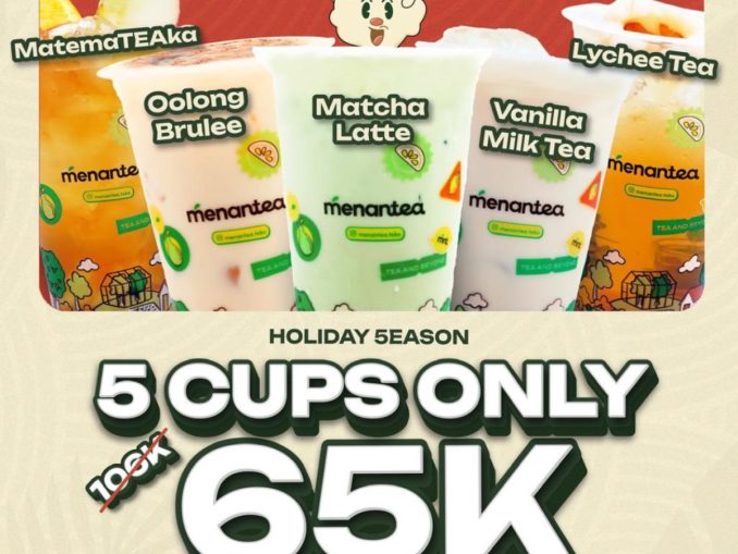 Promo Restoran dan Cafe Terbaru December 2025