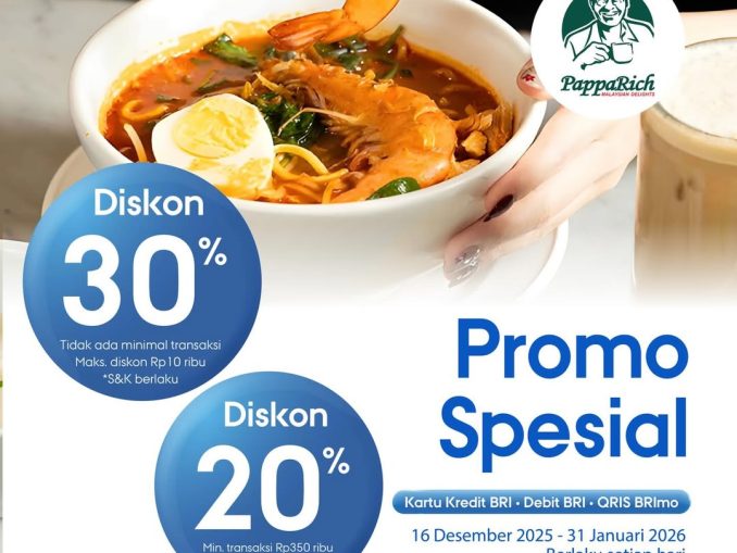 Promo Promo Birthday Treats Terbaru December 2025