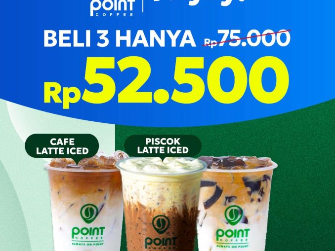Promo Point Coffee Terbaru January 2026