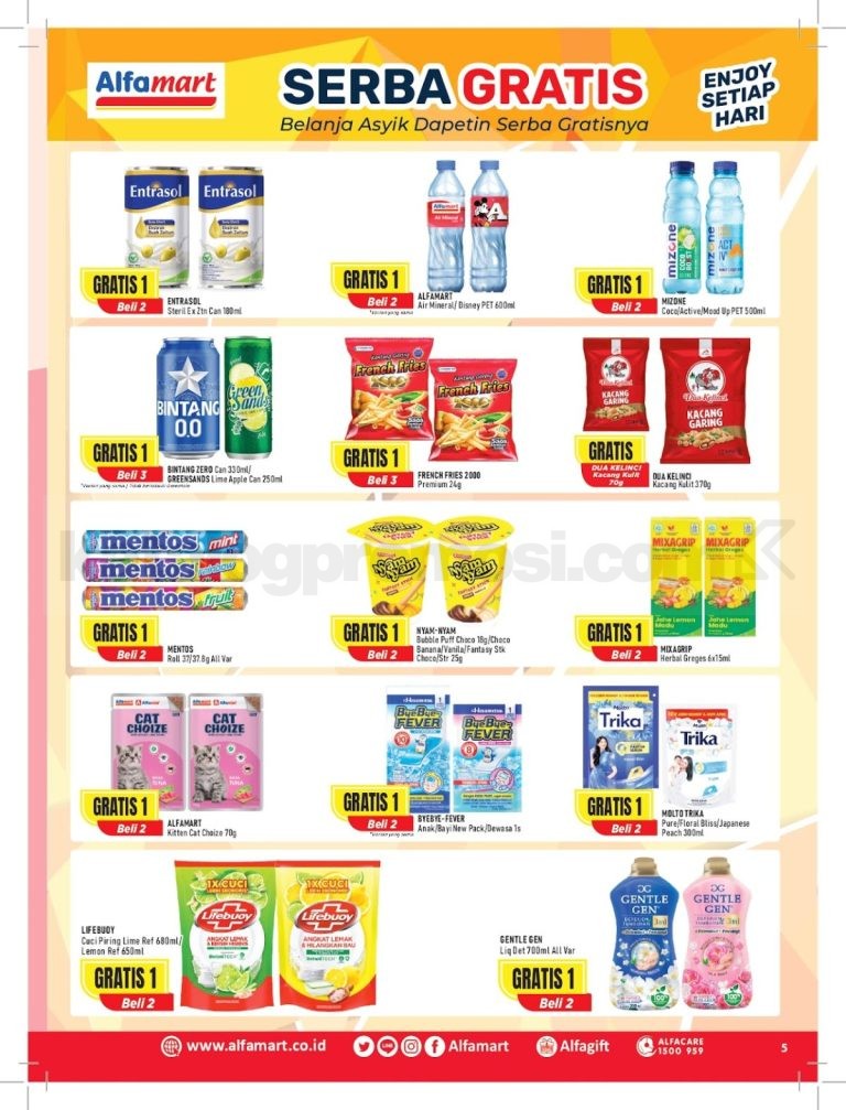 Promo JSM ALFAMART MINGGU INI 03-05 Oktober 2025 • SoPasti.Com