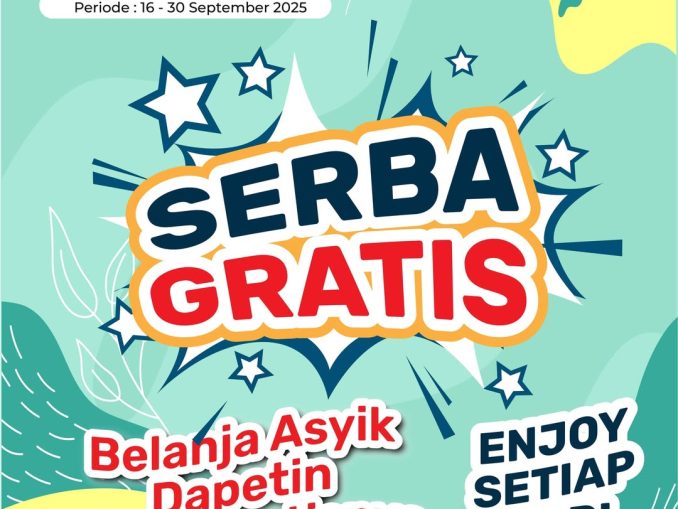 Promo Alfamart Terbaru September 2025