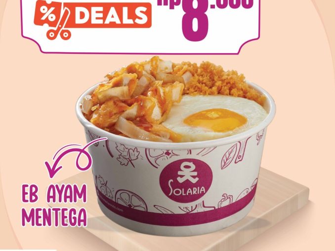 Promo Solaria Terbaru November 2025