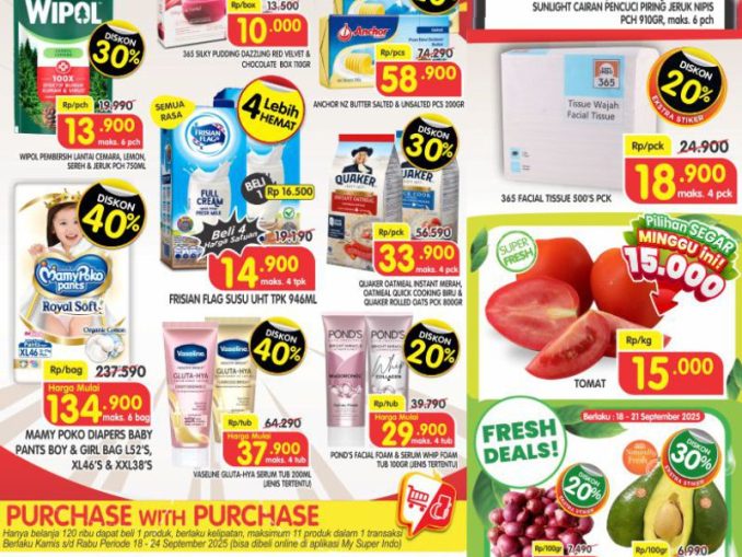 Promo Superindo Terbaru September 2025