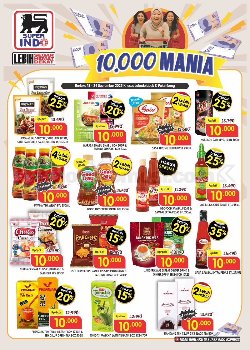 Promo Superindo Katalog 18-24 September 2025 • SoPasti.Com