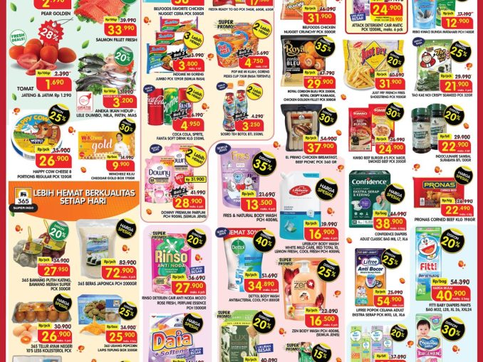 Promo Promo Weekday Terbaru October 2025