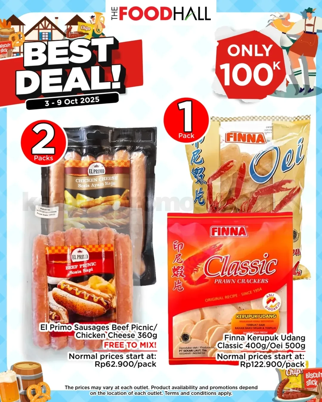 Promo THEFOODHALL JSM – WEEKLY DEALS 03-09 Oktober 2025 • SoPasti.Com