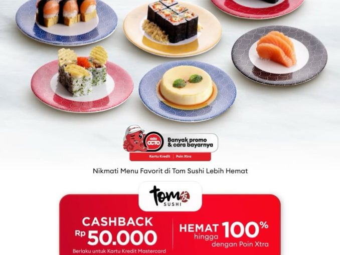 Promo Tom Sushi Terbaru May 2026