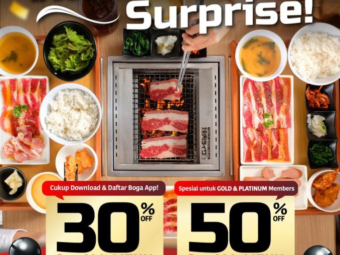Promo Yakiniku Like Terbaru January 2026