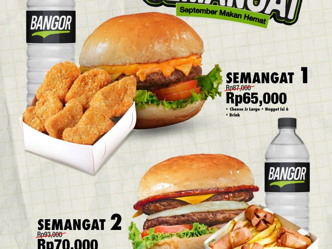 Promo Burger Bangor Terbaru December 2025