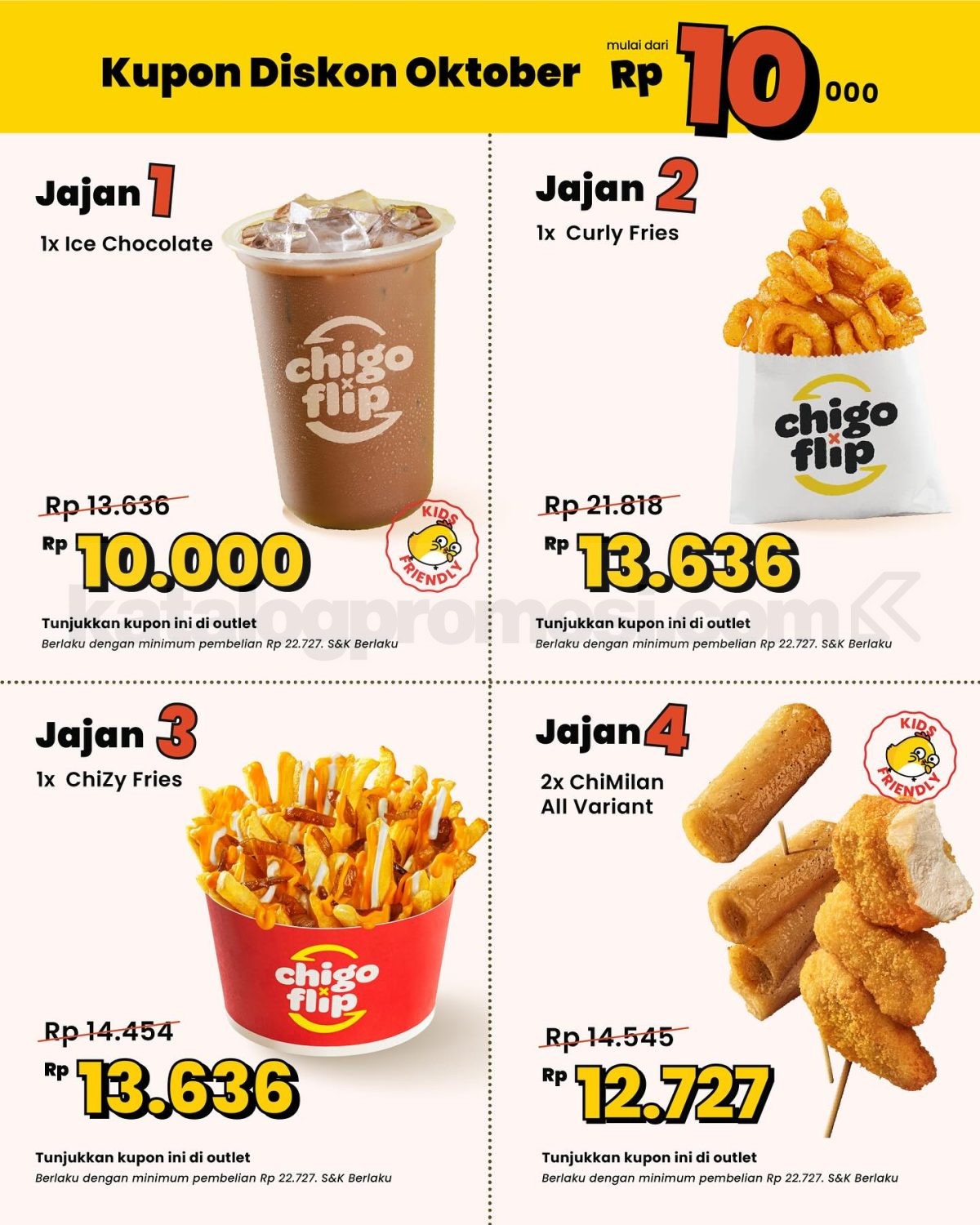 Promo CHIGO x FLIP KUPON DISKON OKTOBER 2025