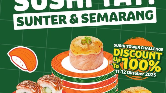 Promo Sushi Yay! Terbaru October 2025