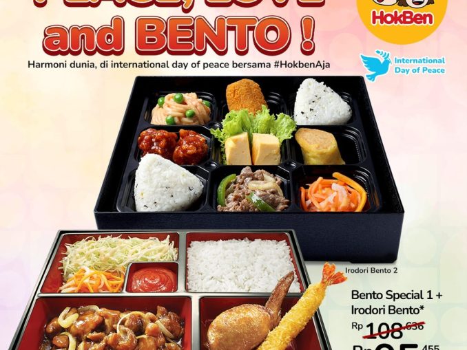 Promo Hokben Terbaru October 2025