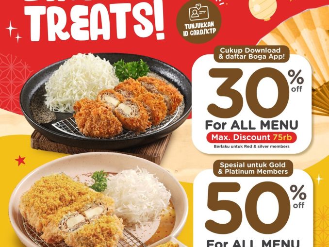 Promo Promo Birthday Treats Terbaru October 2025