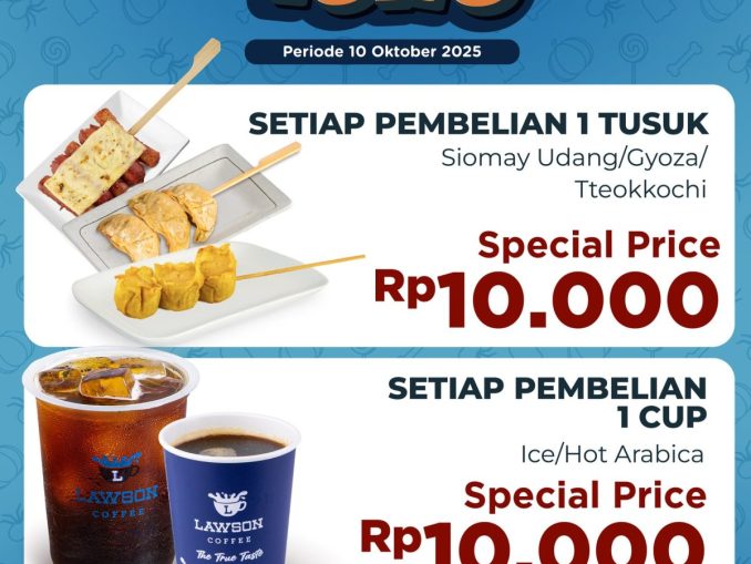 Promo Lawson Terbaru October 2025
