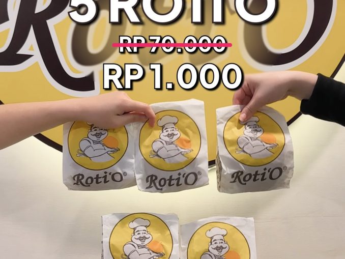 Promo Roti'O Terbaru December 2025