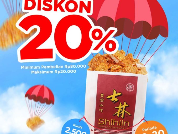 Promo Shihlin Terbaru October 2025