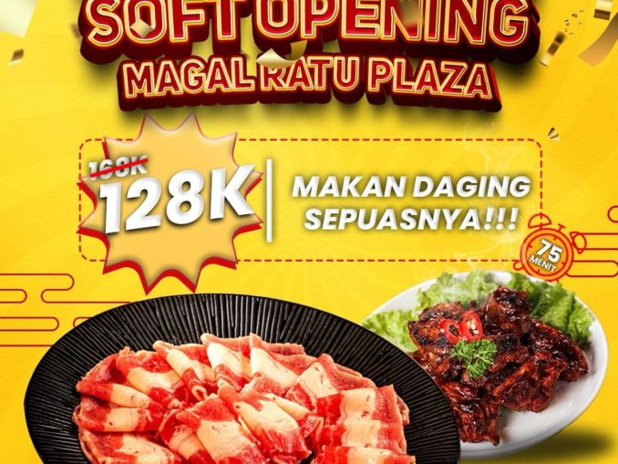 Promo Magal Terbaru October 2025