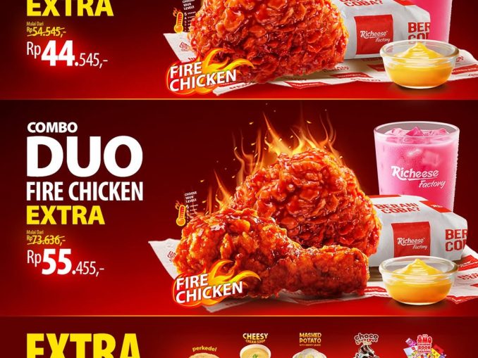 Promo Richeese Factory Terbaru October 2025