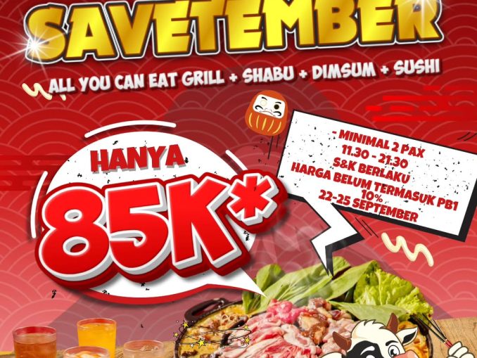 Promo all you can eat October 2025