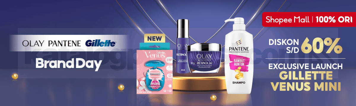 Promo P&G di Shopee Diskon hingga 60% + Exclusive Launch • SoPasti.Com