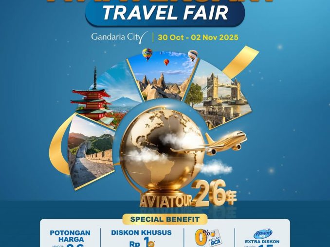 Promo Travel Fair Terbaru April 2026