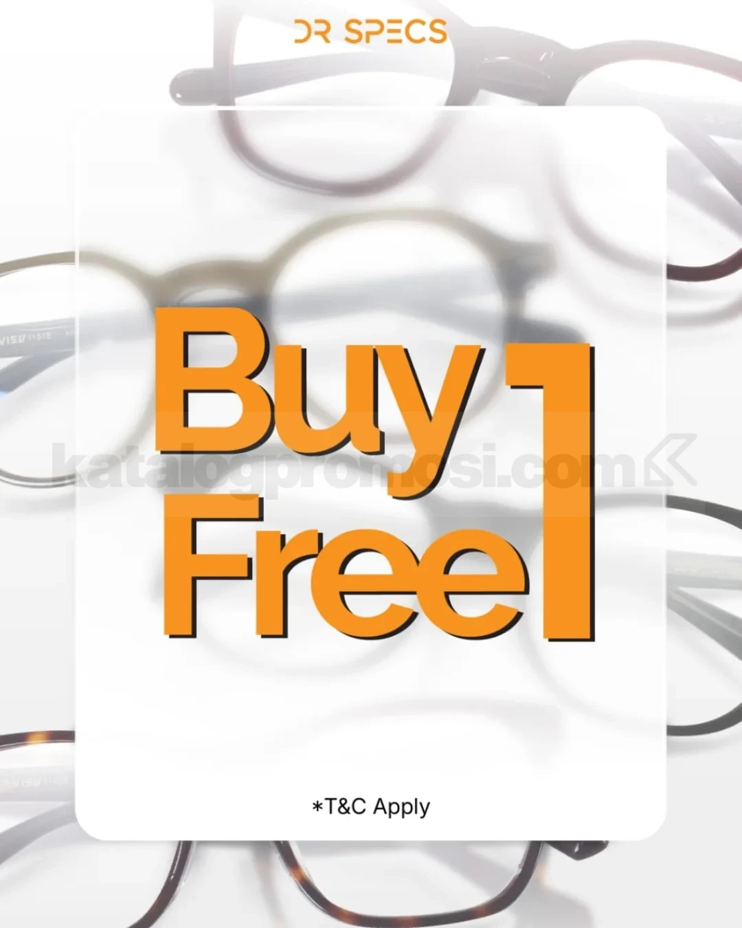 Promo Dr Specs Buy 1 Get 1 Free* • SoPasti.Com