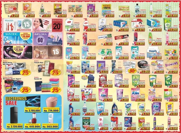 Promo ADA PASAR SWALAYAN Katalog JSM 08-09 November 2025 • SoPasti.Com