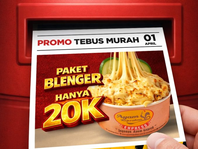 Promo Ayam Keprabon Terbaru May 2026