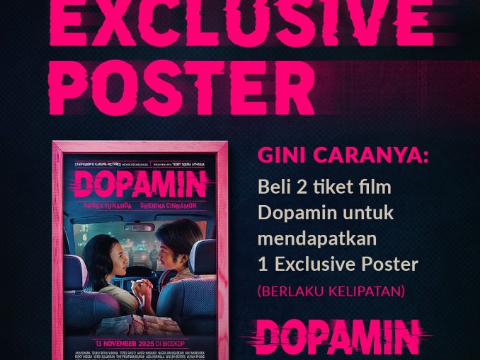 Promo Cinema XXI Terbaru December 2025