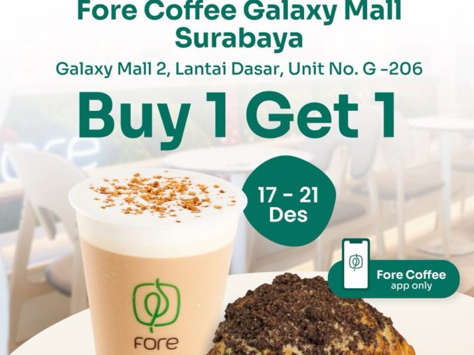 Promo Fore Coffee Terbaru December 2025