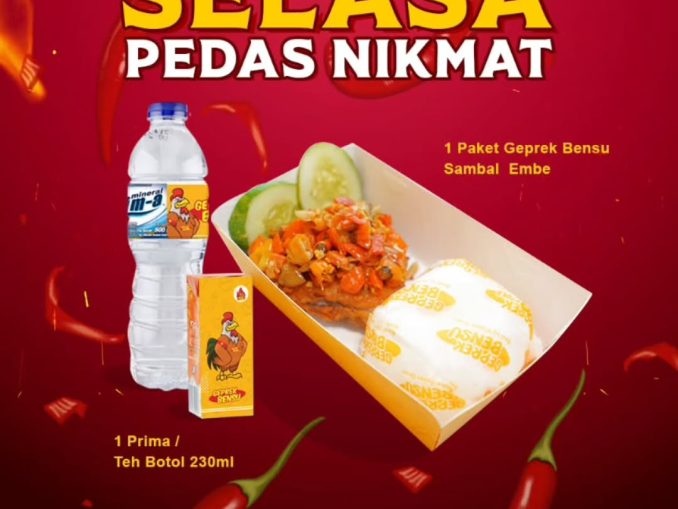 Promo Geprek bensu Terbaru May 2026