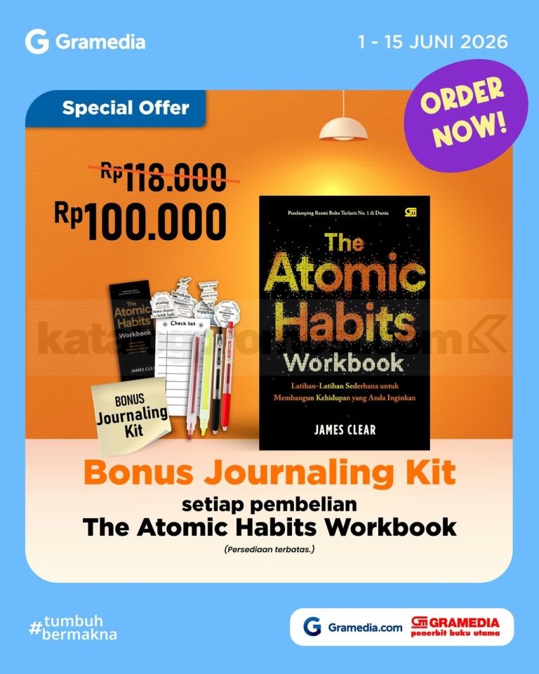 Promo The Atomic Habits Workbook Bonus Journaling Kit
