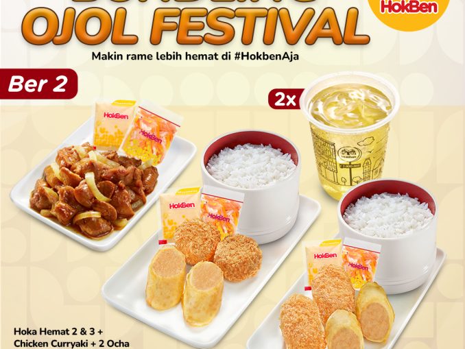 Promo Hokben Terbaru October 2025